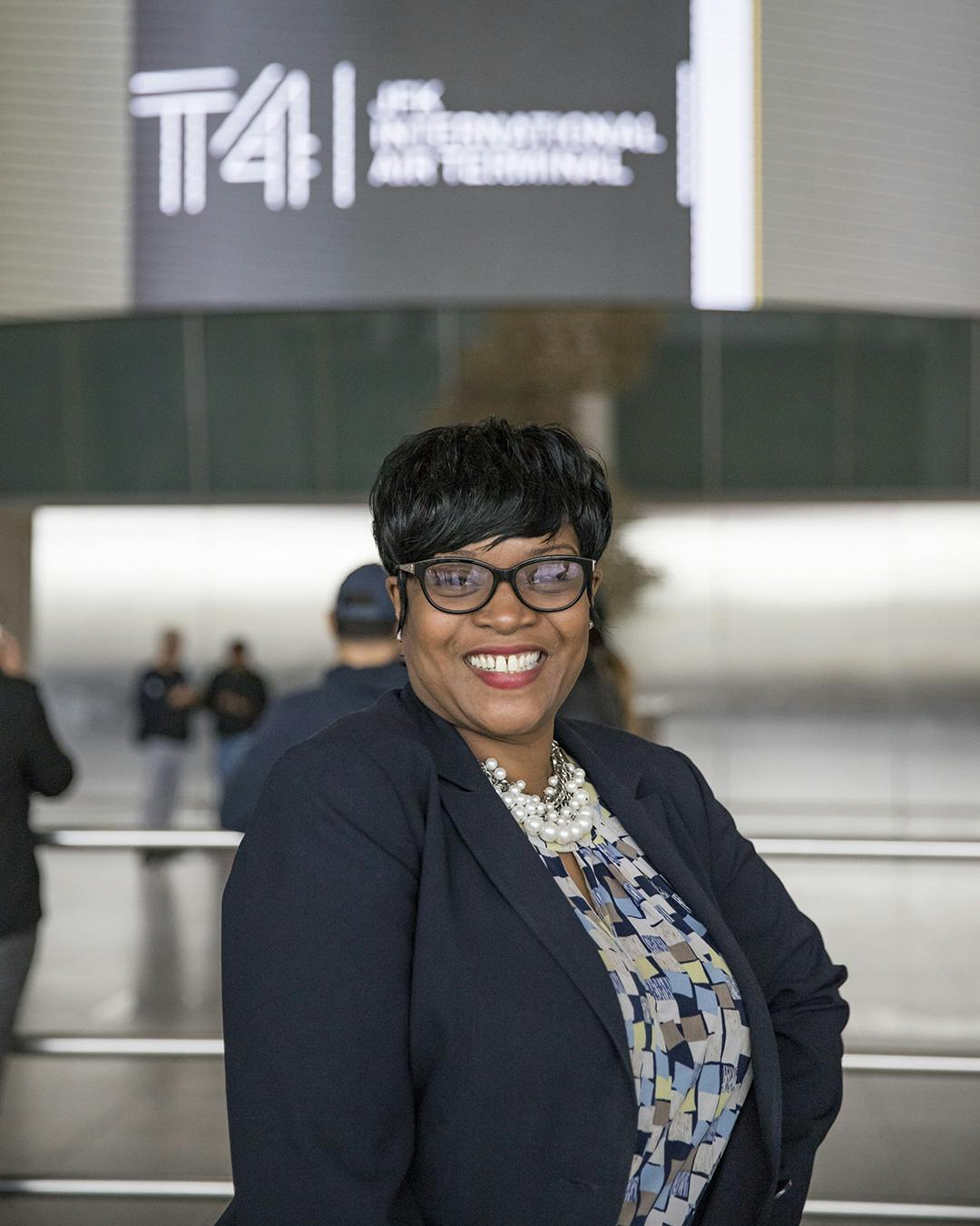 Vernita Morrison of Allied Universal - Humans of T4 | JFK Terminal 4