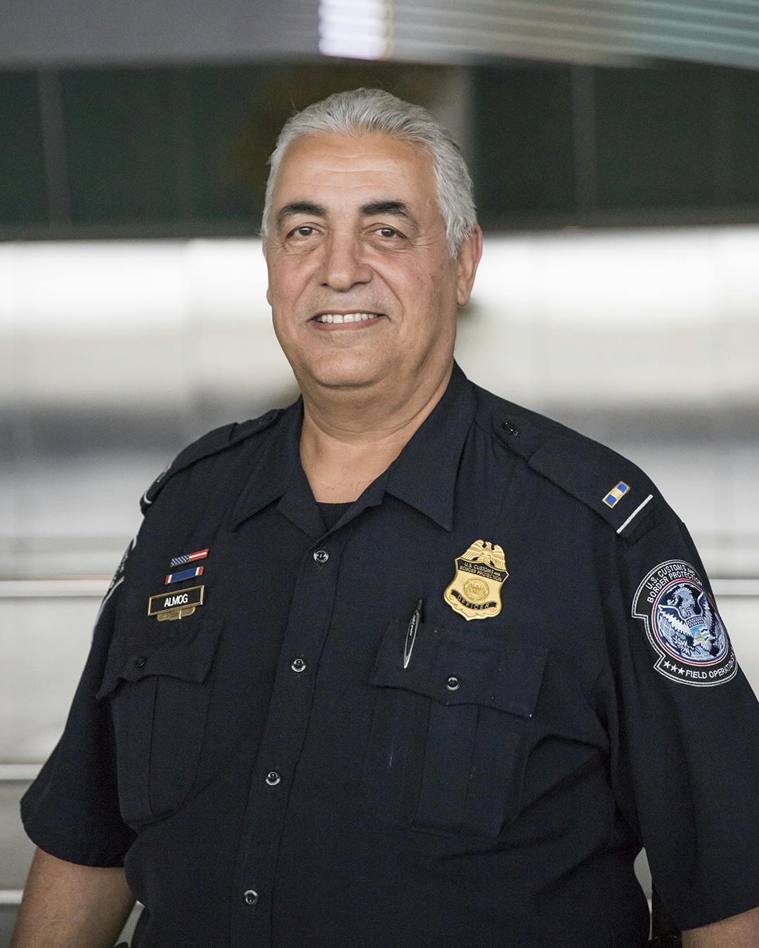 Officer Almog of CBP- Humans of T4 | JFK Terminal 4