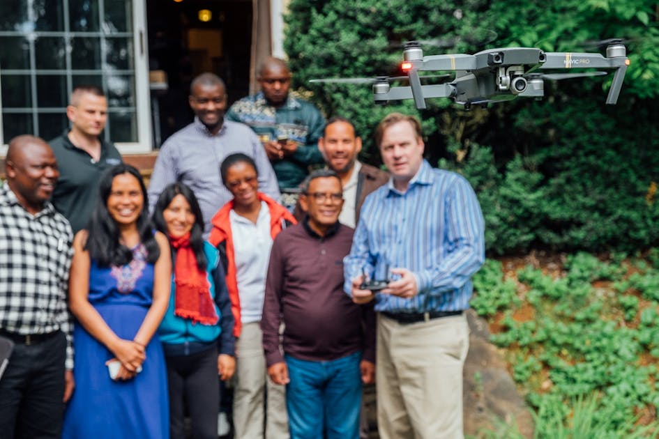 Drones, an unexpected tool in the climate change fight | One Earth