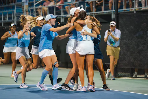 UNC women and Virginia men win college tennis championships | The GIST