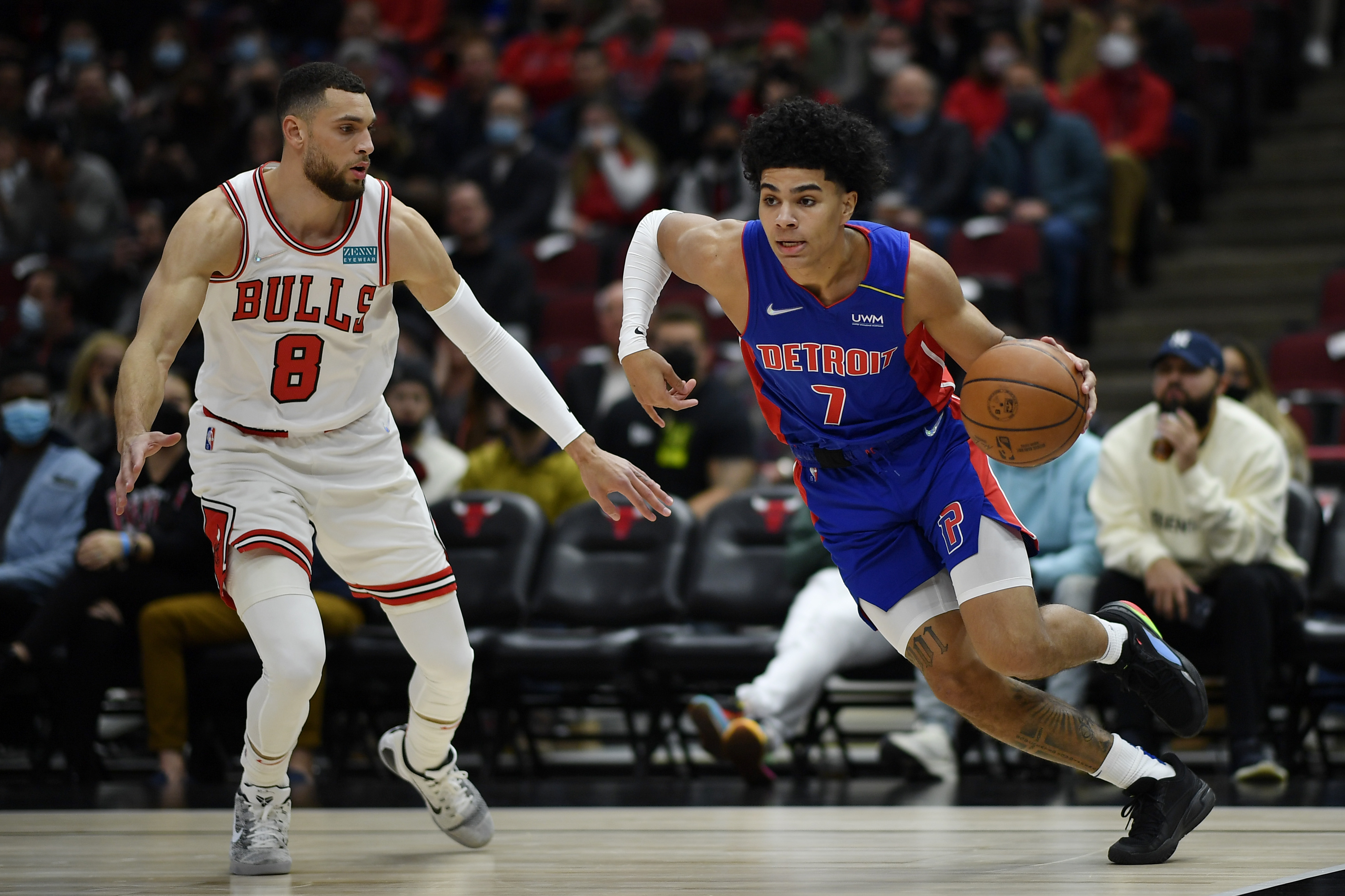 Detroit Pistons vs. Chicago Bulls: Move aside, Emily | The GIST