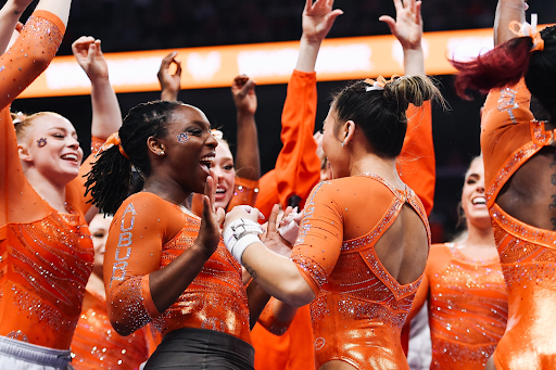 Seven NCAA gymnasts received perfect scores in weekend meets | The GIST