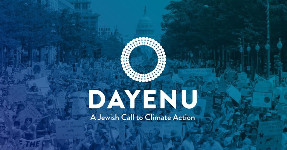 Dayenu: A Jewish Call to Climate Action | Slingshot Fund