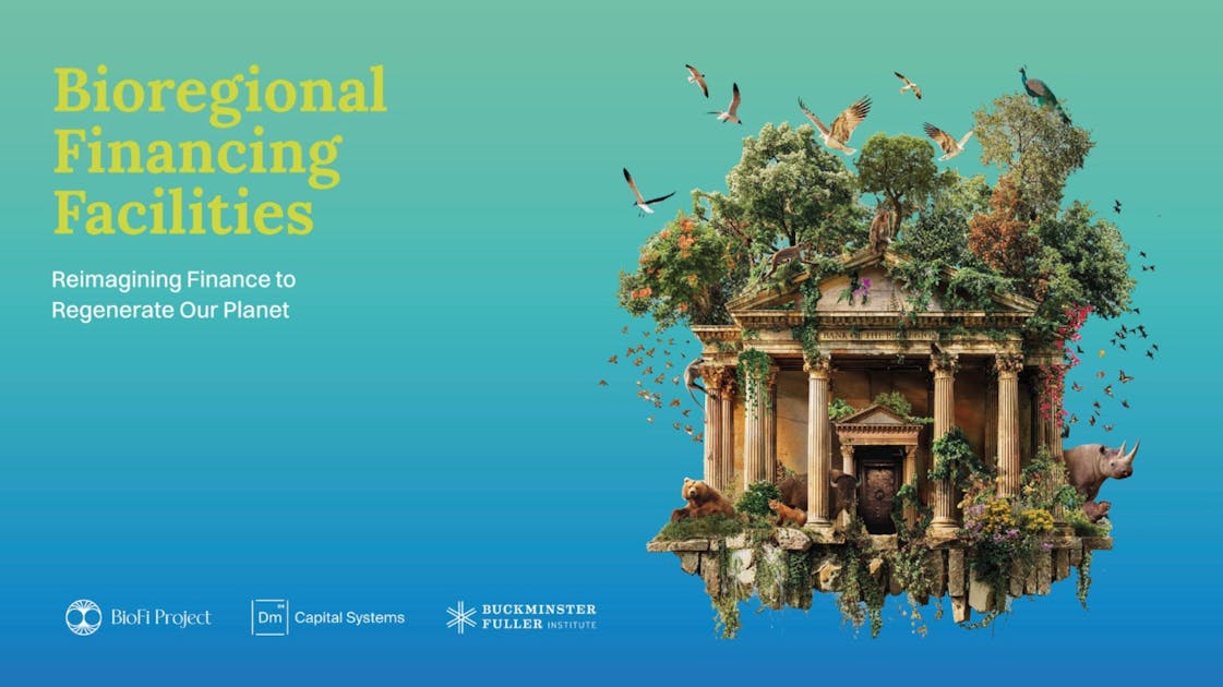 Bioregional Financing Facilities | Reimagining Finance to Regenerate ...
