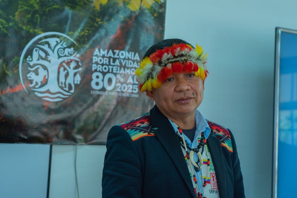 Environmental Hero: José Gregorio Díaz Mirabal | One Earth