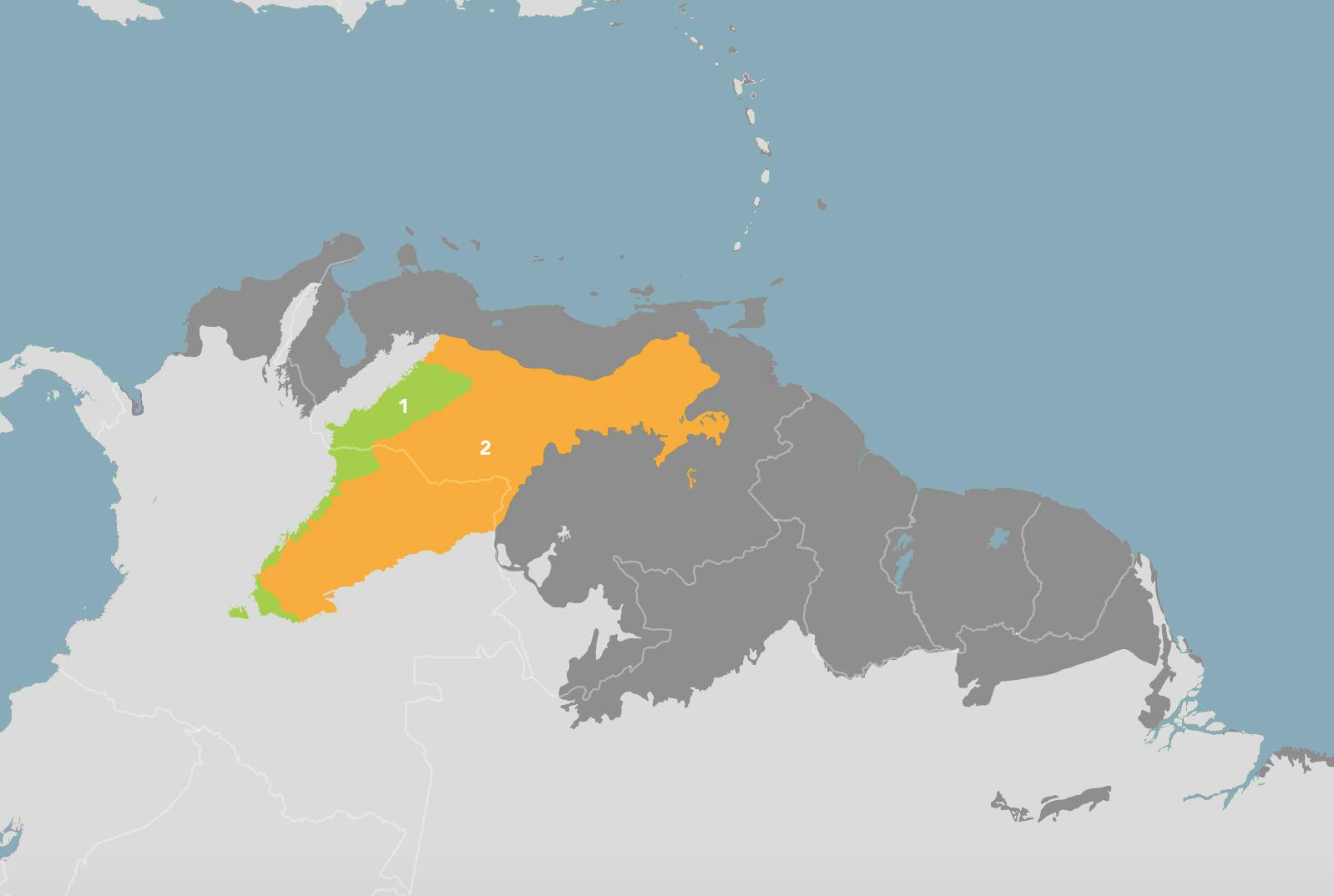 Llanos & Dry Forests (NT22) | One Earth