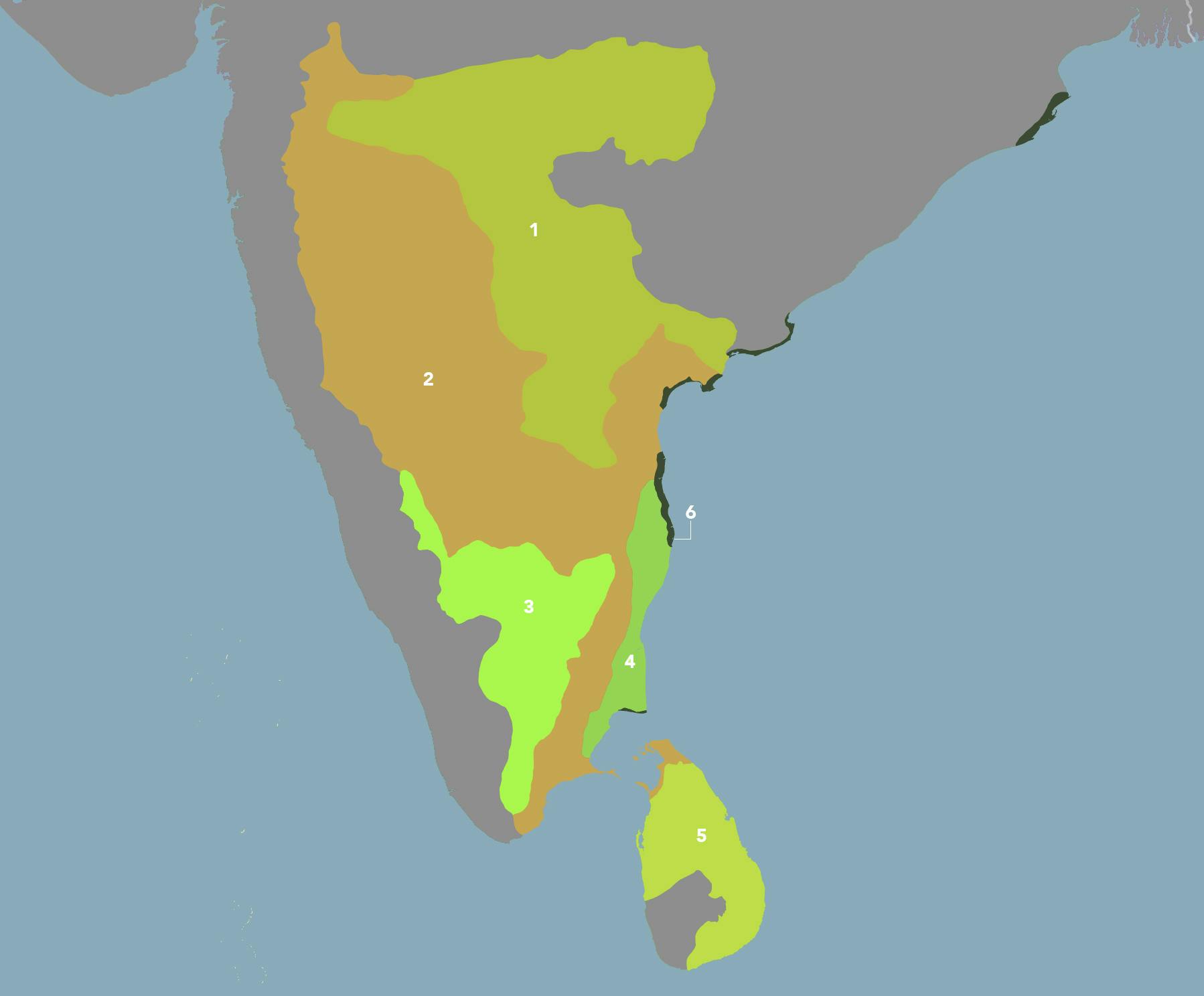 Greater Deccan-Sri Lankan Forests & Drylands (IM8) | One Earth