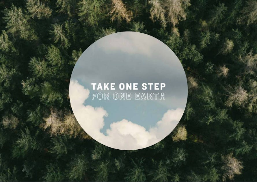 Take One Step for One Earth | One Earth