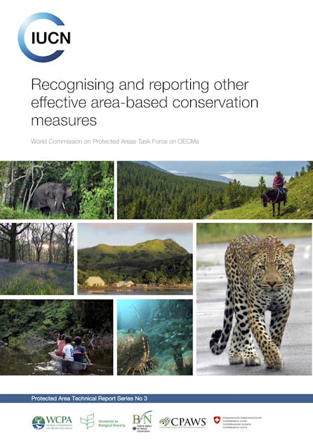 Recognising and reporting other effective area-based conservation ...