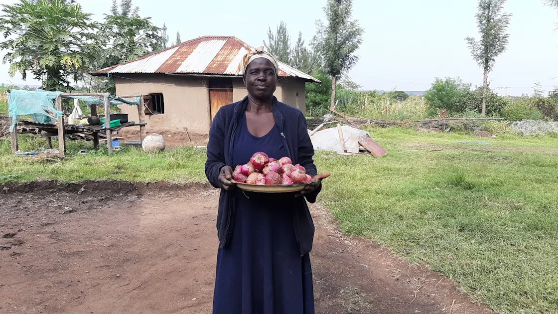 Meet the Kenyan small-scale farmers fighting climate change through ...
