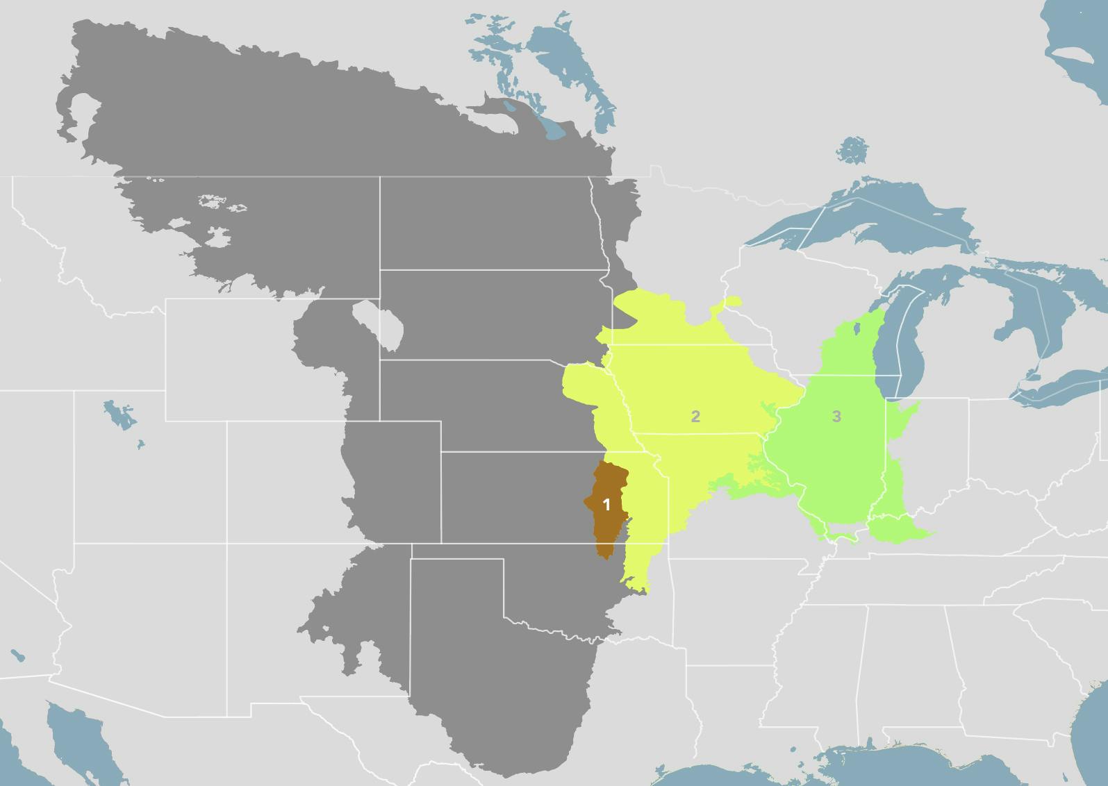 Midwestern Tallgrass Prairie & Forest Transition (NA21) | One Earth