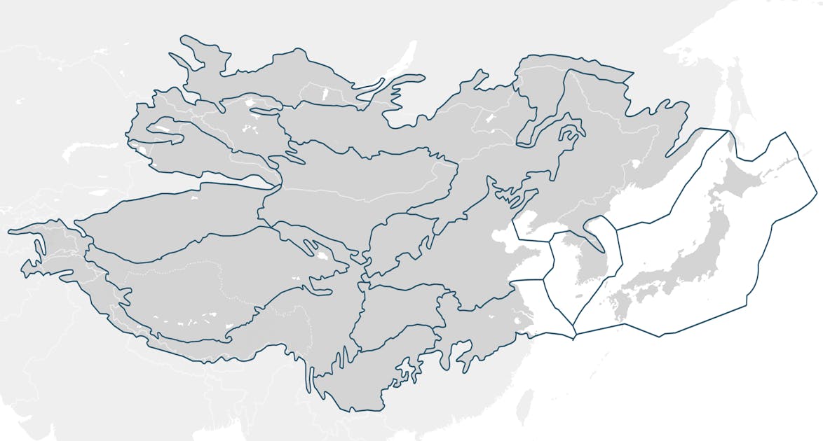 Eastern Eurasia | One Earth