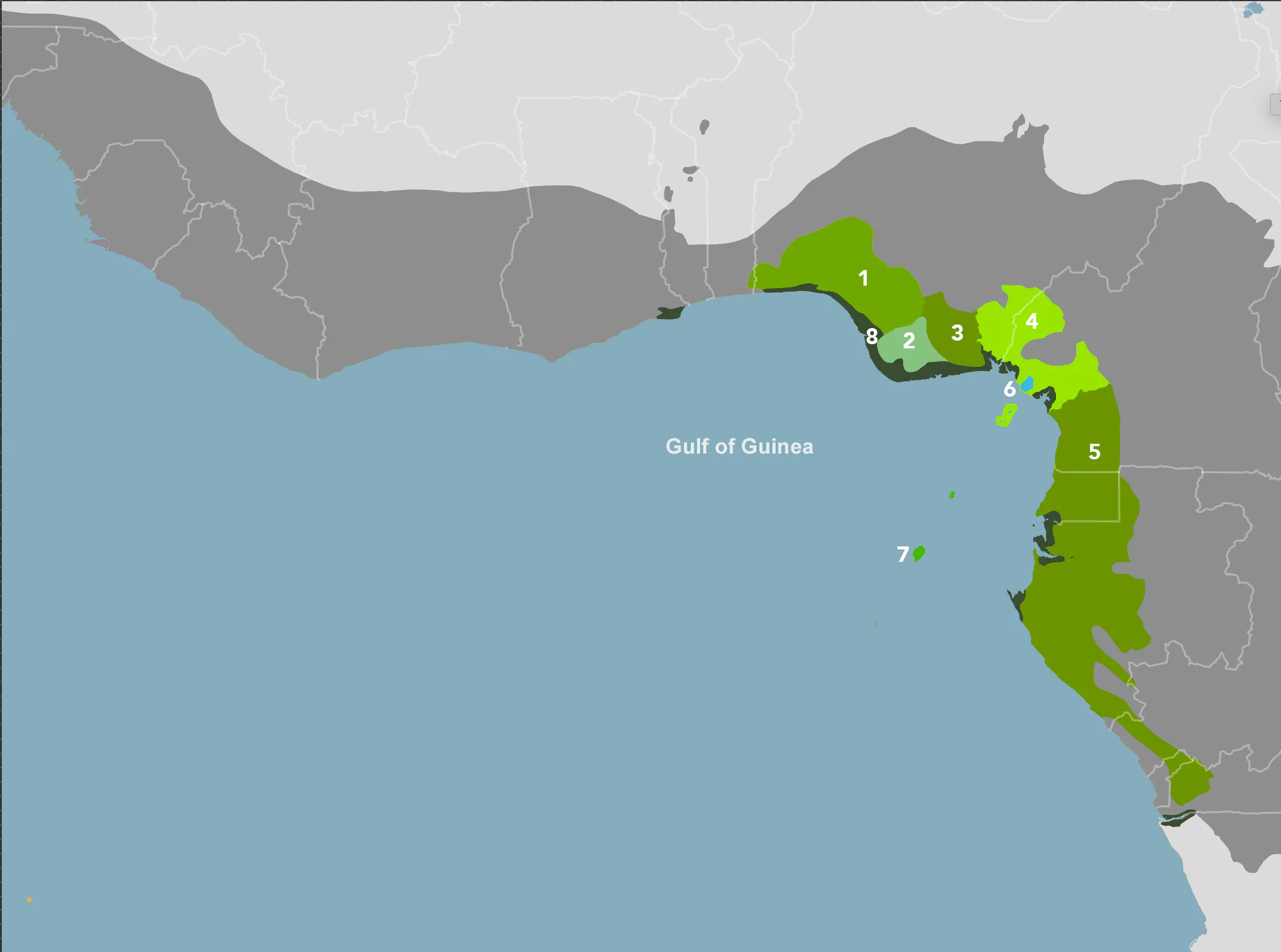 Gulf of Guinea Coastal Forests & Mangroves (AT17) | One Earth