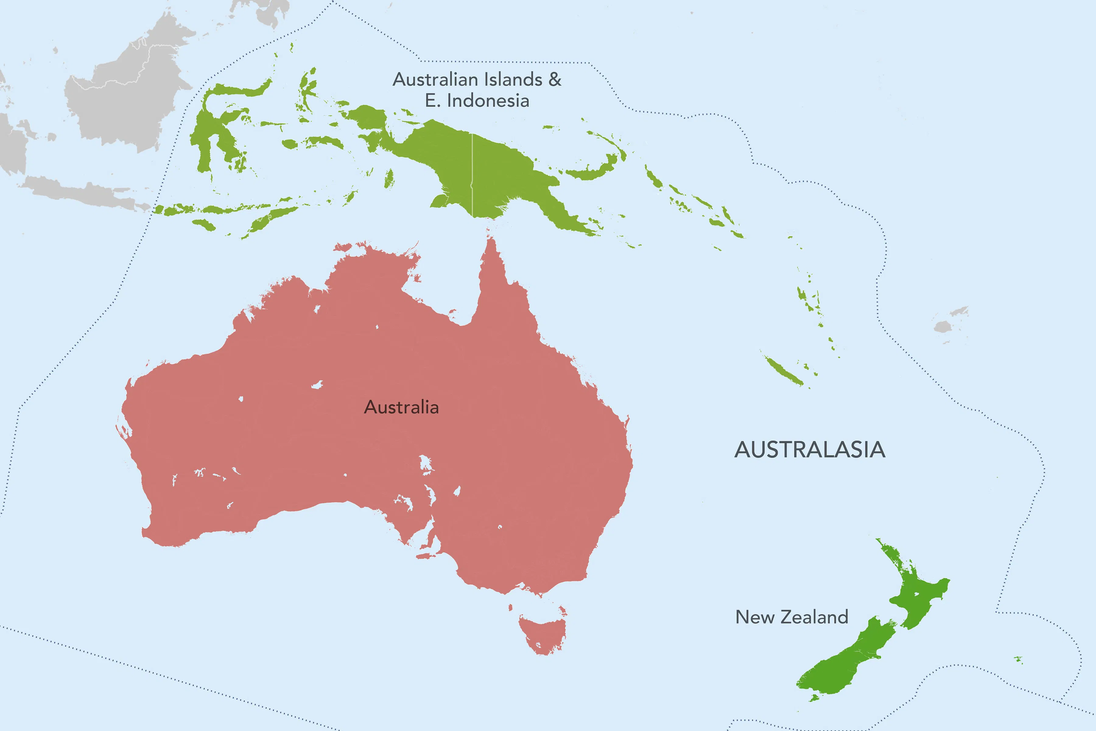 Australasia | One Earth