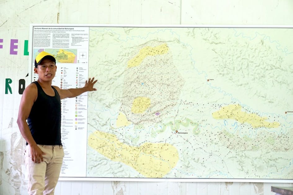 Innovative mapping tool for Indigenous communities | One Earth