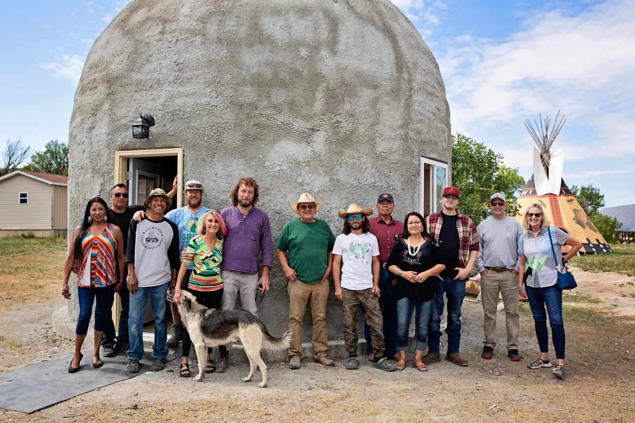 Native tribe sustainable housing solutions - NativeHistory.Info