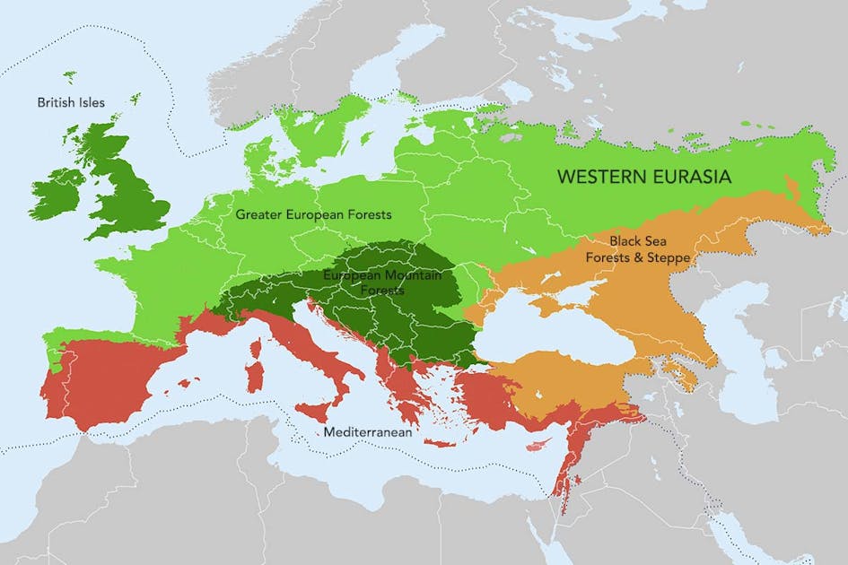 Western Eurasia | One Earth