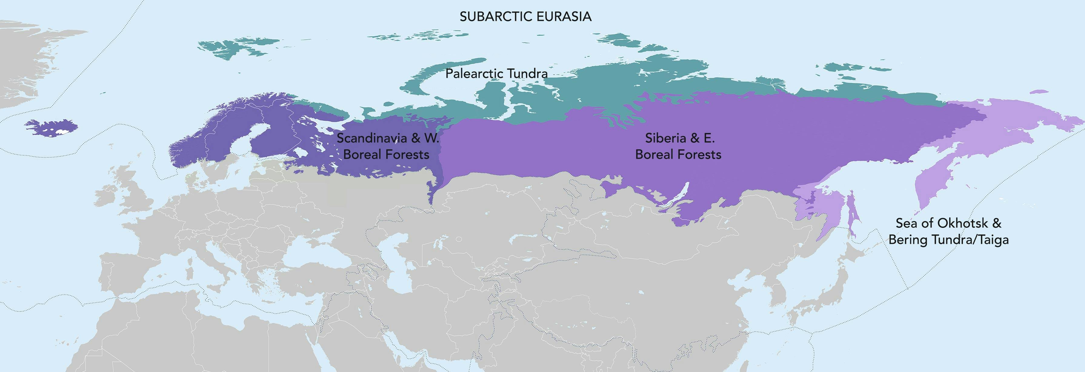 Subarctic Eurasia | One Earth