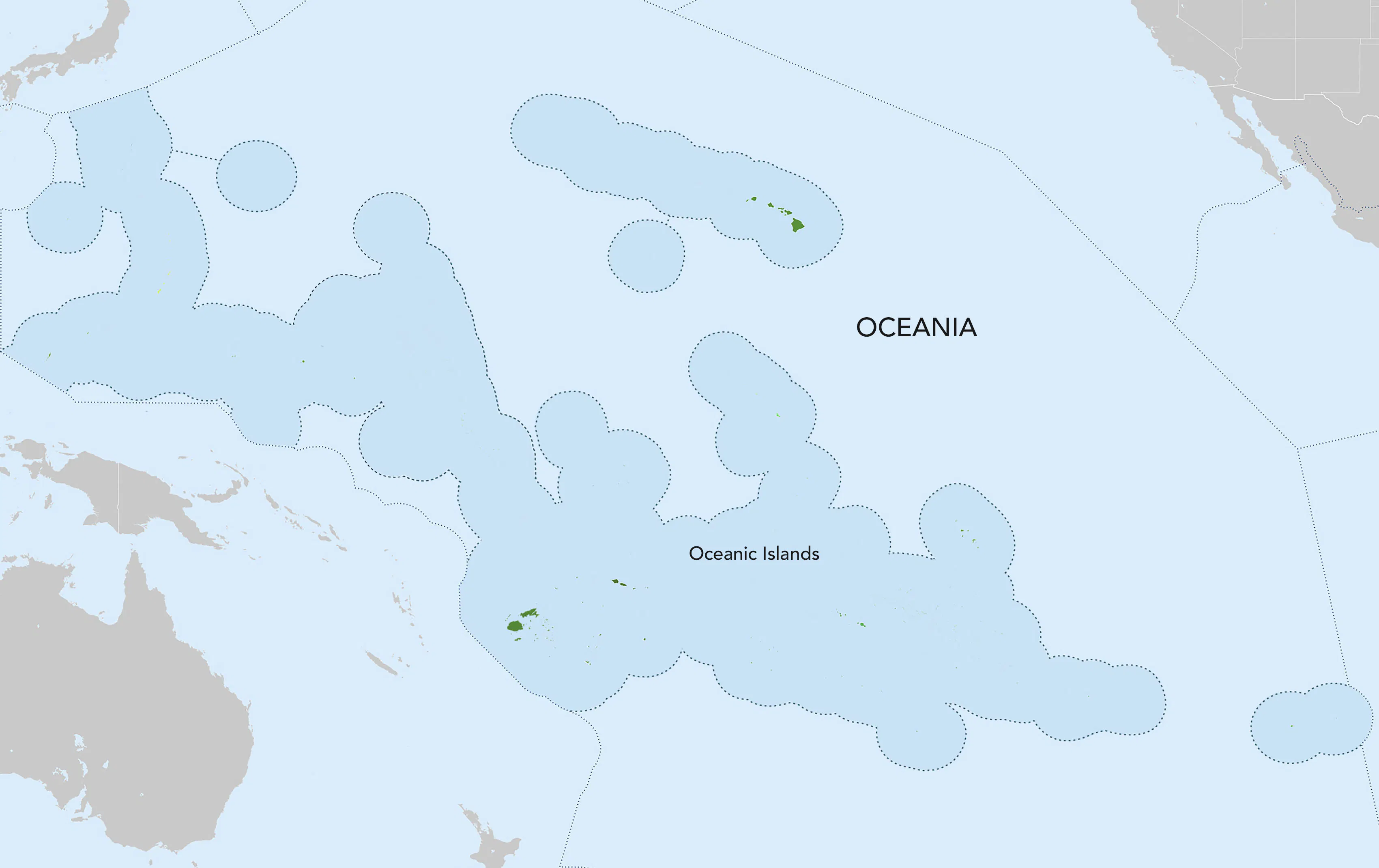 Oceania | One Earth