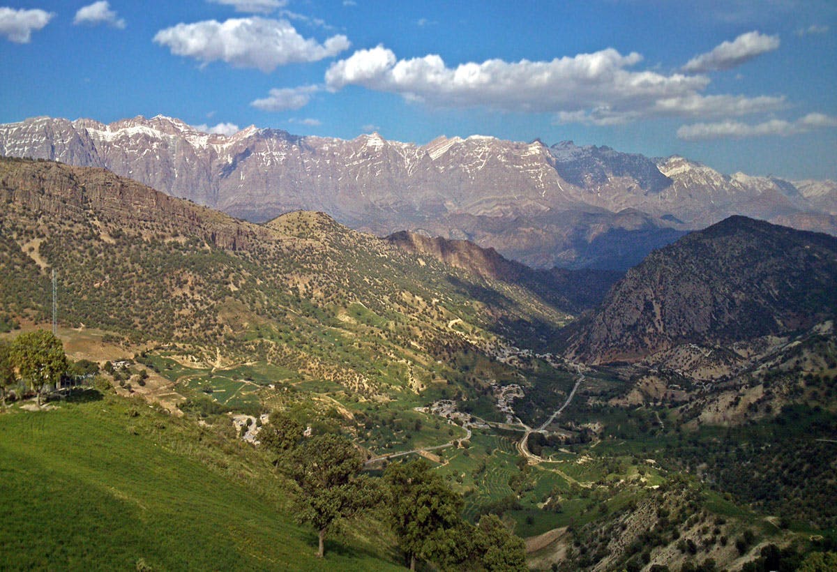 Zagros Mountains Forest Steppe | One Earth