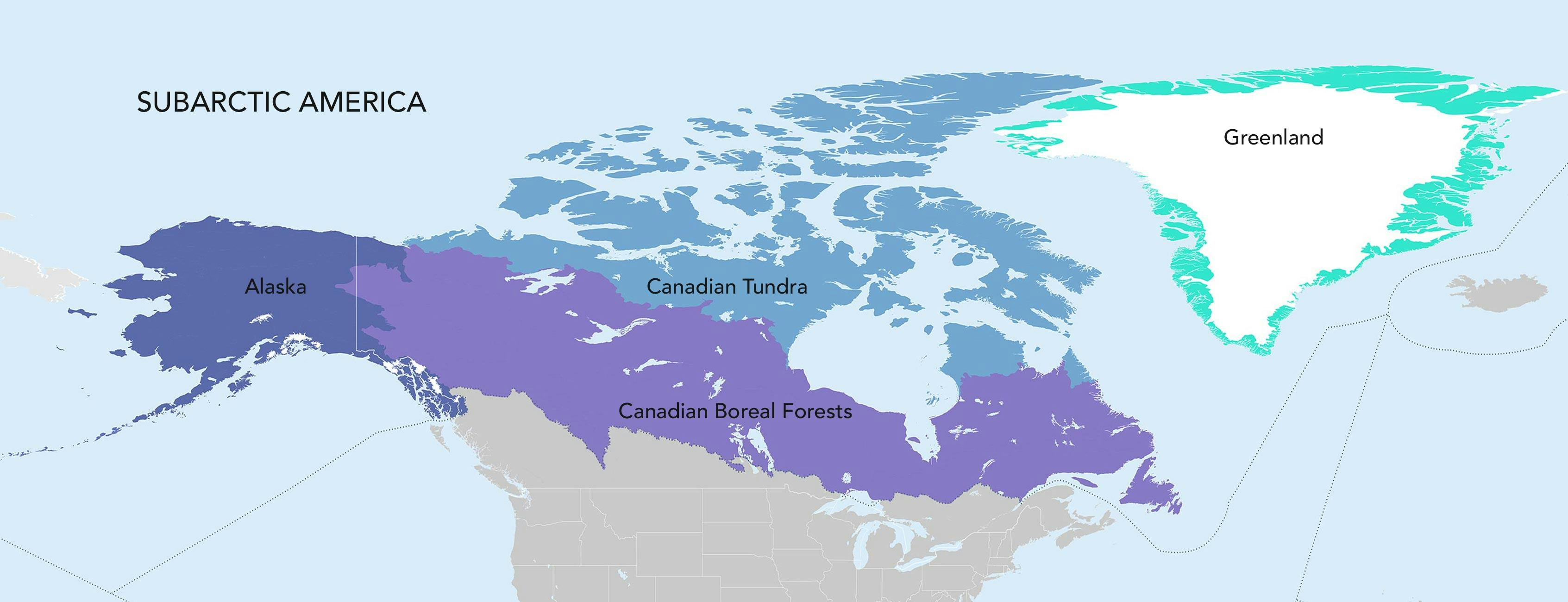 Subarctic America | One Earth
