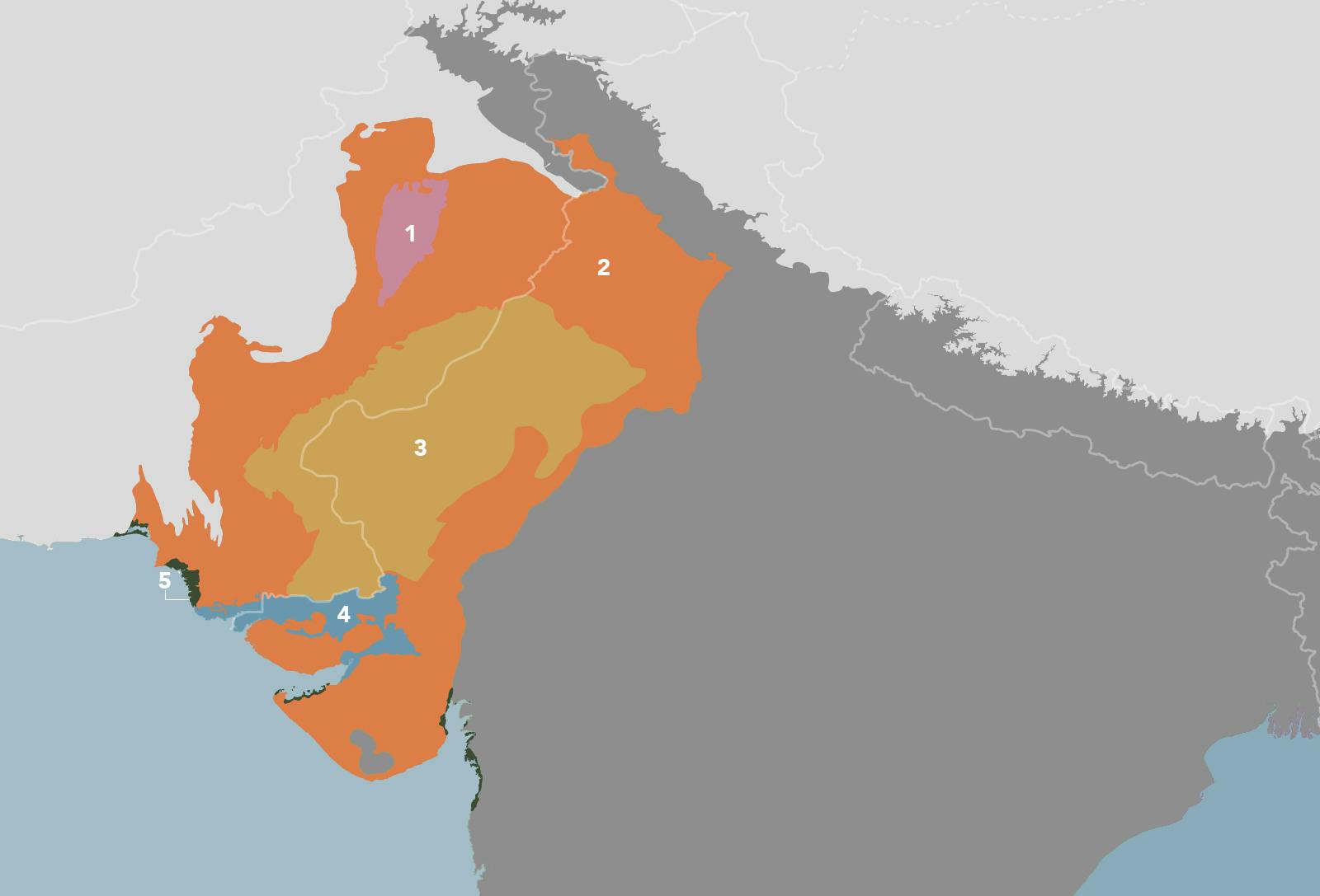 North Indomalayan Deserts & Scrub Forest (IM4) | One Earth
