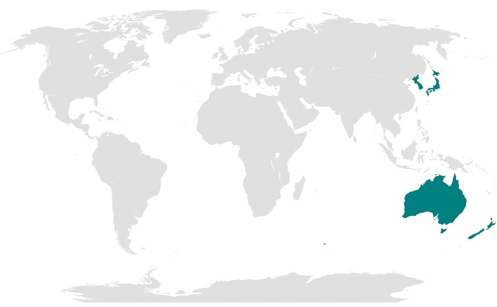 OECD Pacific | One Earth