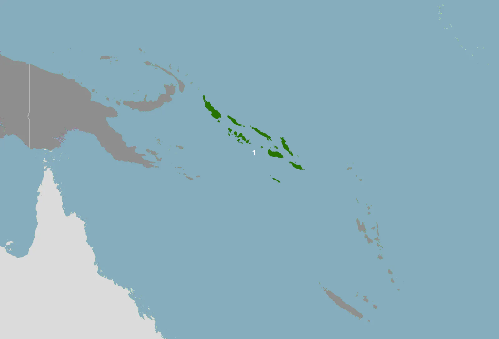 Solomon Islands (AU12) | One Earth