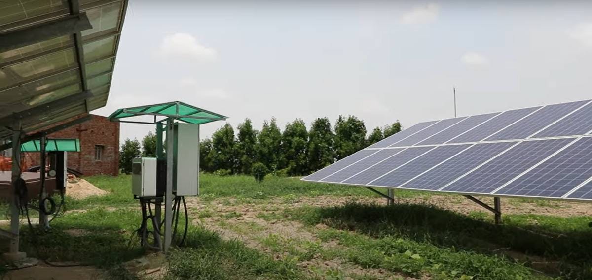 Rural families in India are now powered with solar energy | One Earth