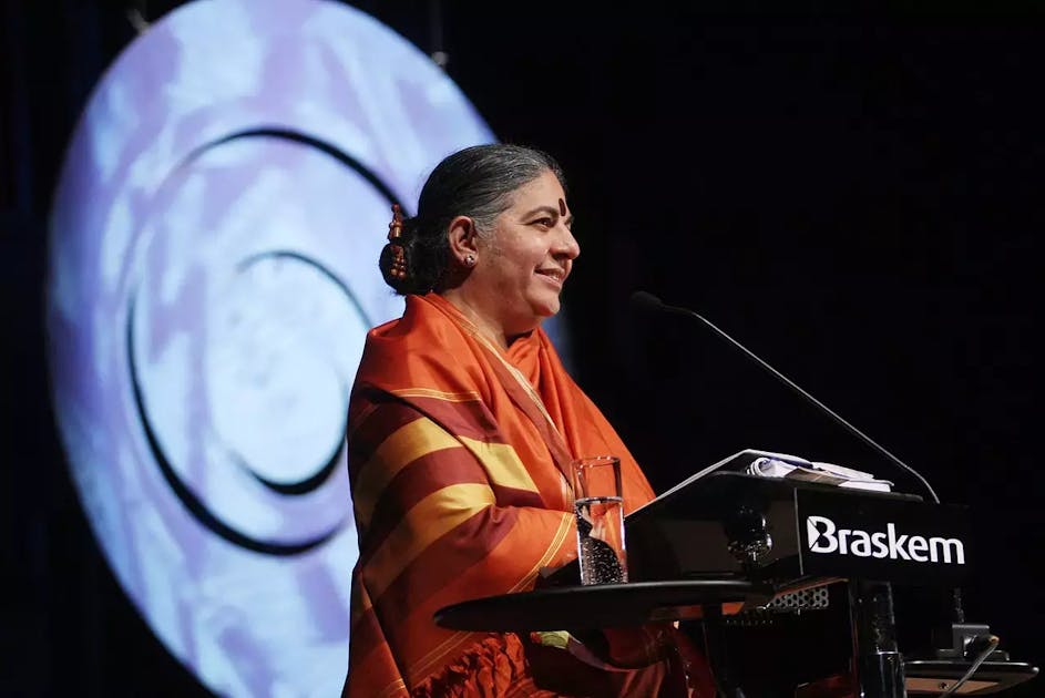 How Vandana Shiva sparked a global movement for seed freedom | One Earth