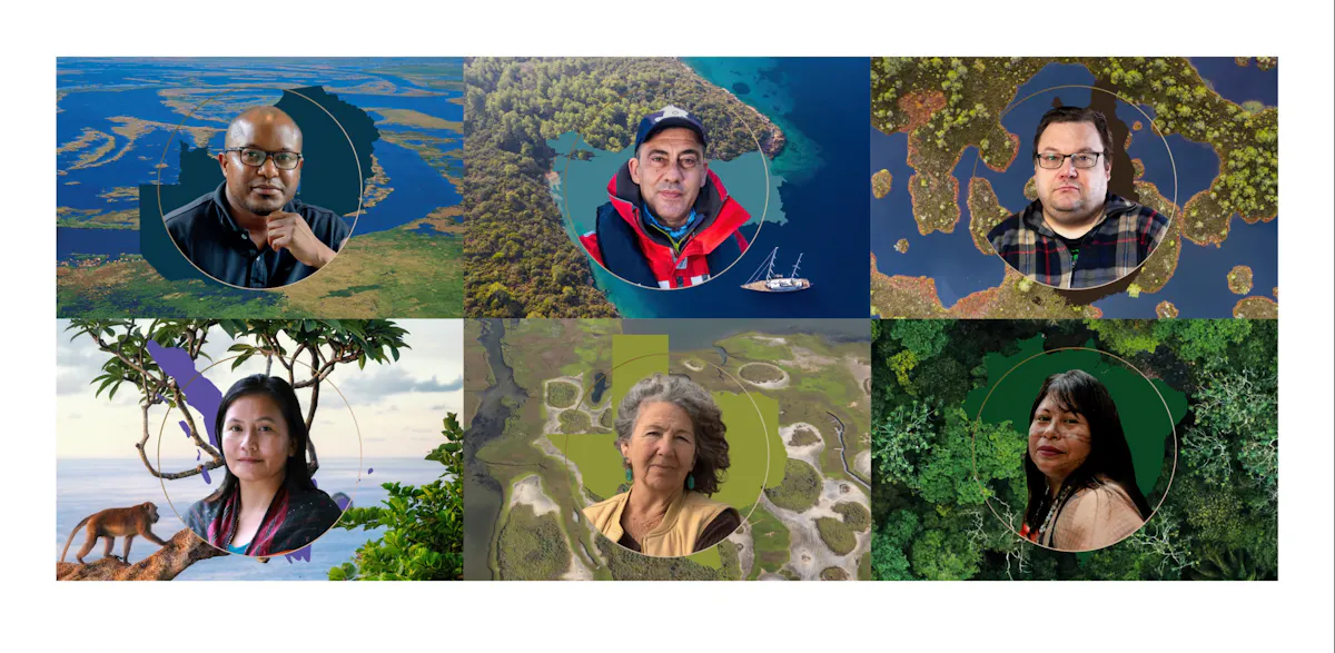 Meet the 2023 Goldman Environmental Prize Winners | One Earth