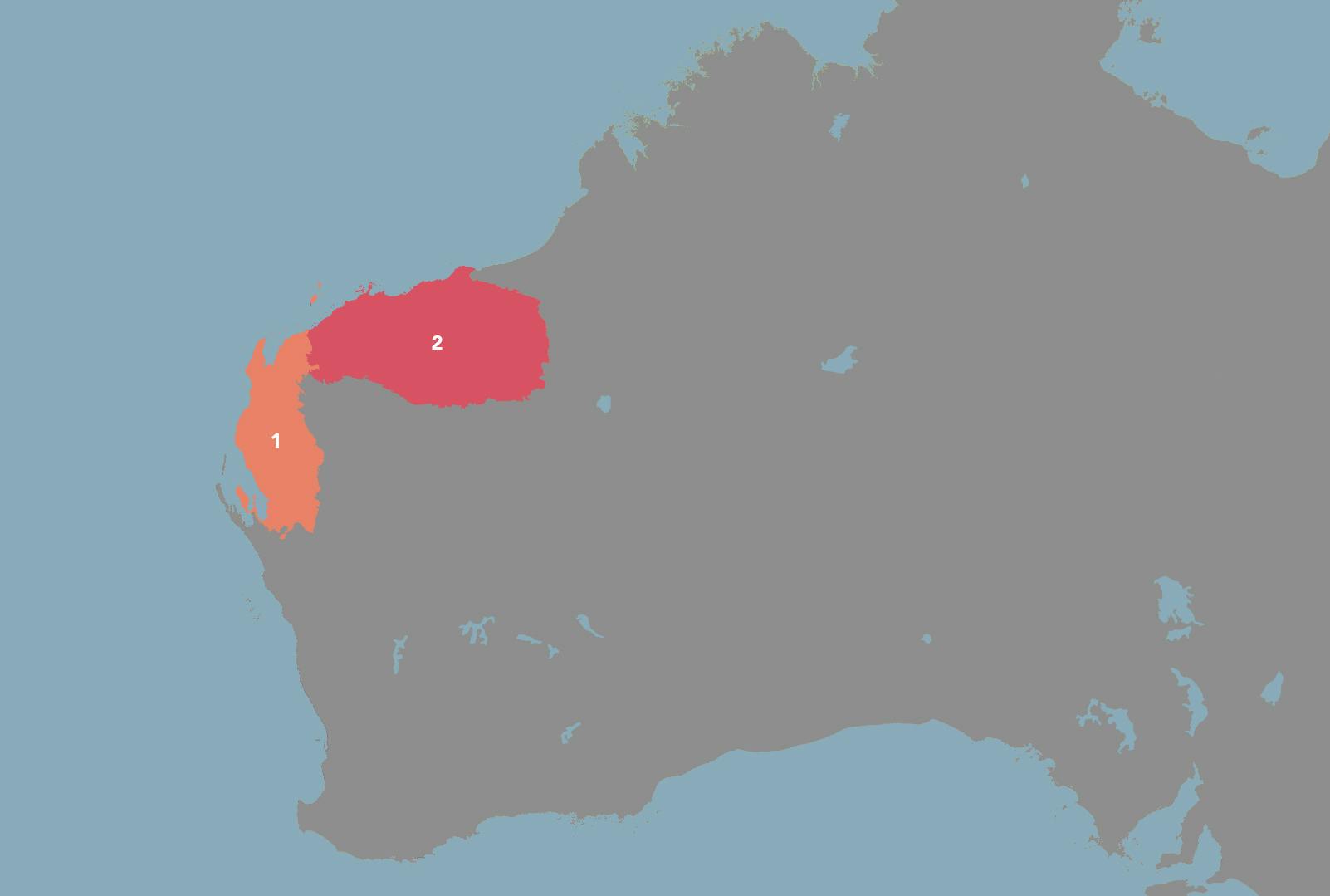 West Australian Dry Coastal Shrublands (AU6) | One Earth