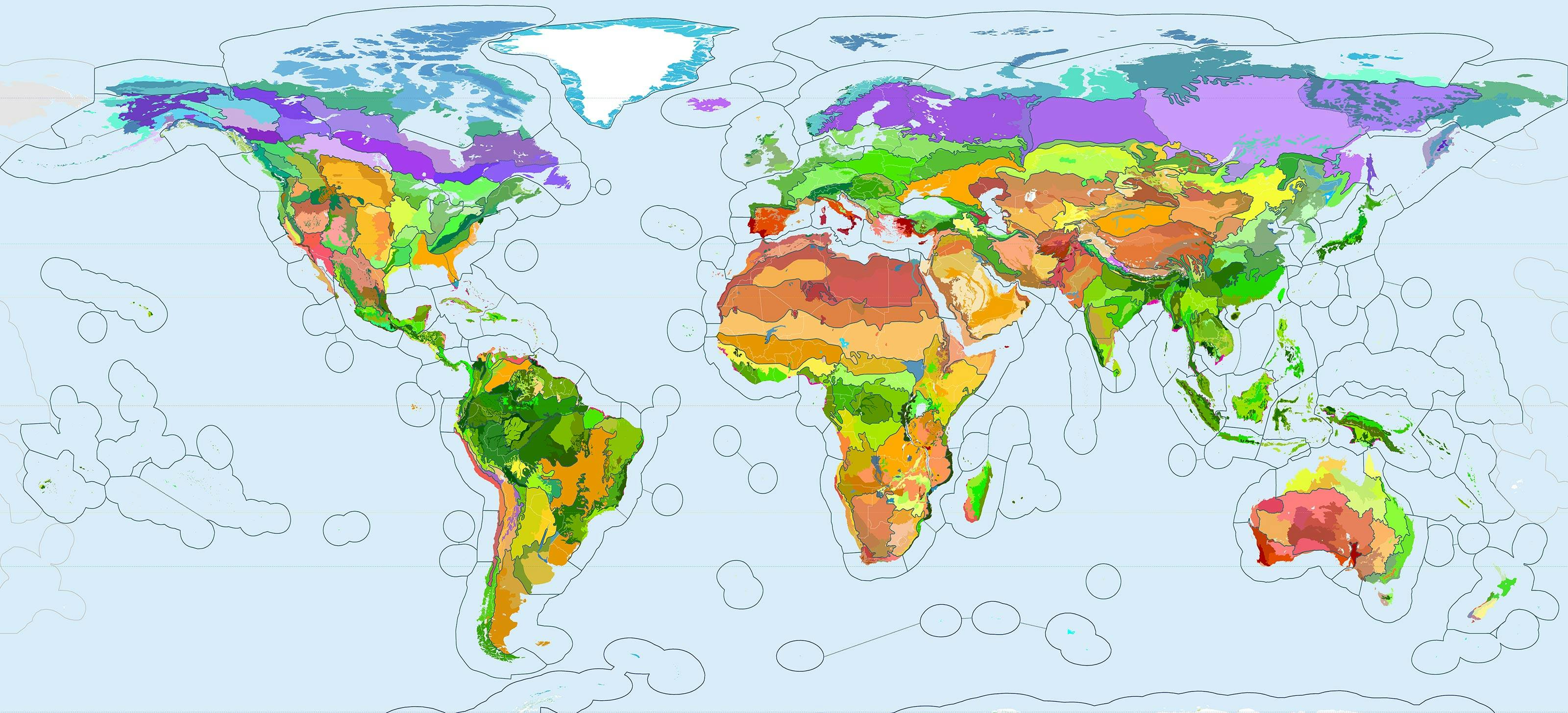 Bioregions 2020 | One Earth