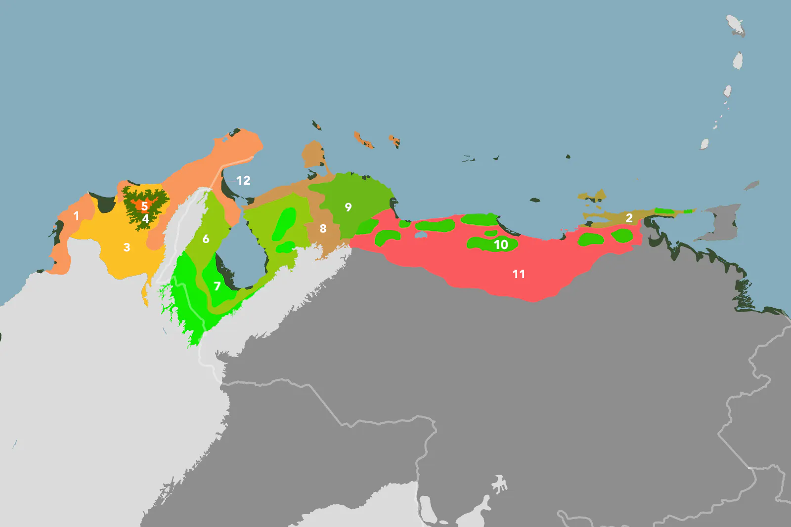 Venezuelan Coast (NT23) | One Earth
