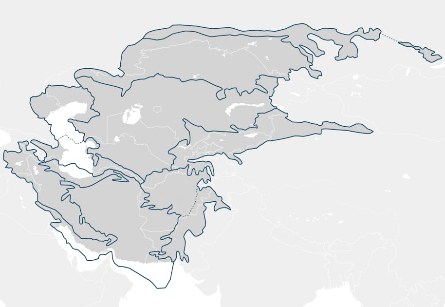 Central Eurasia | One Earth