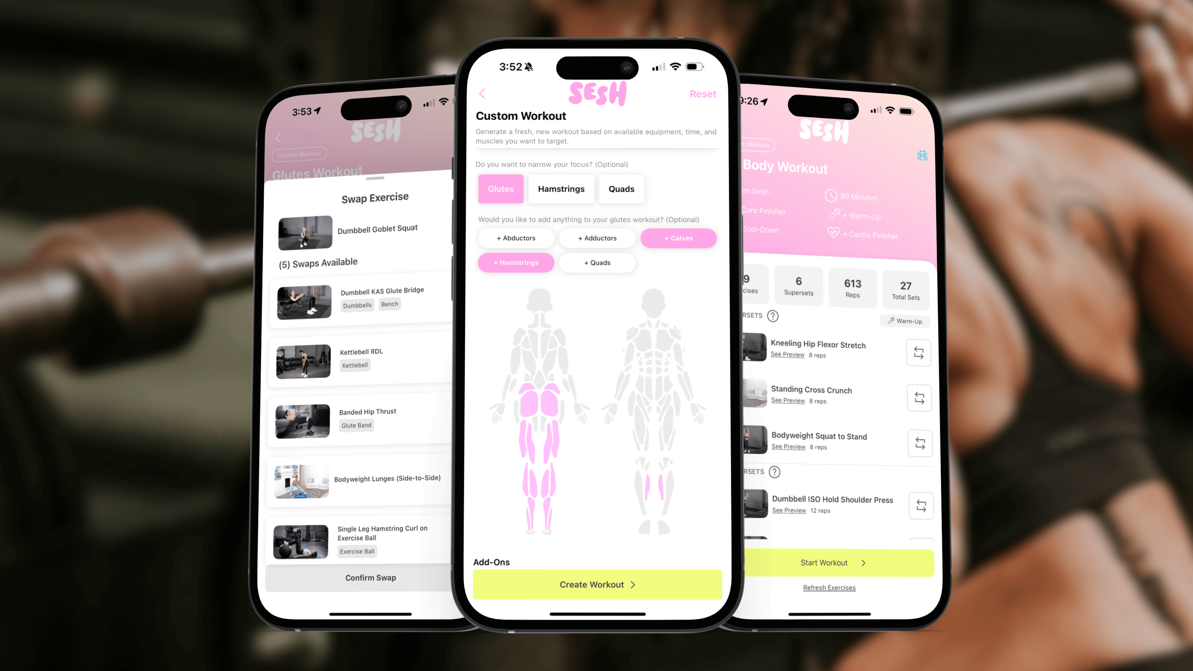 The Only Workout Generator Made for Women