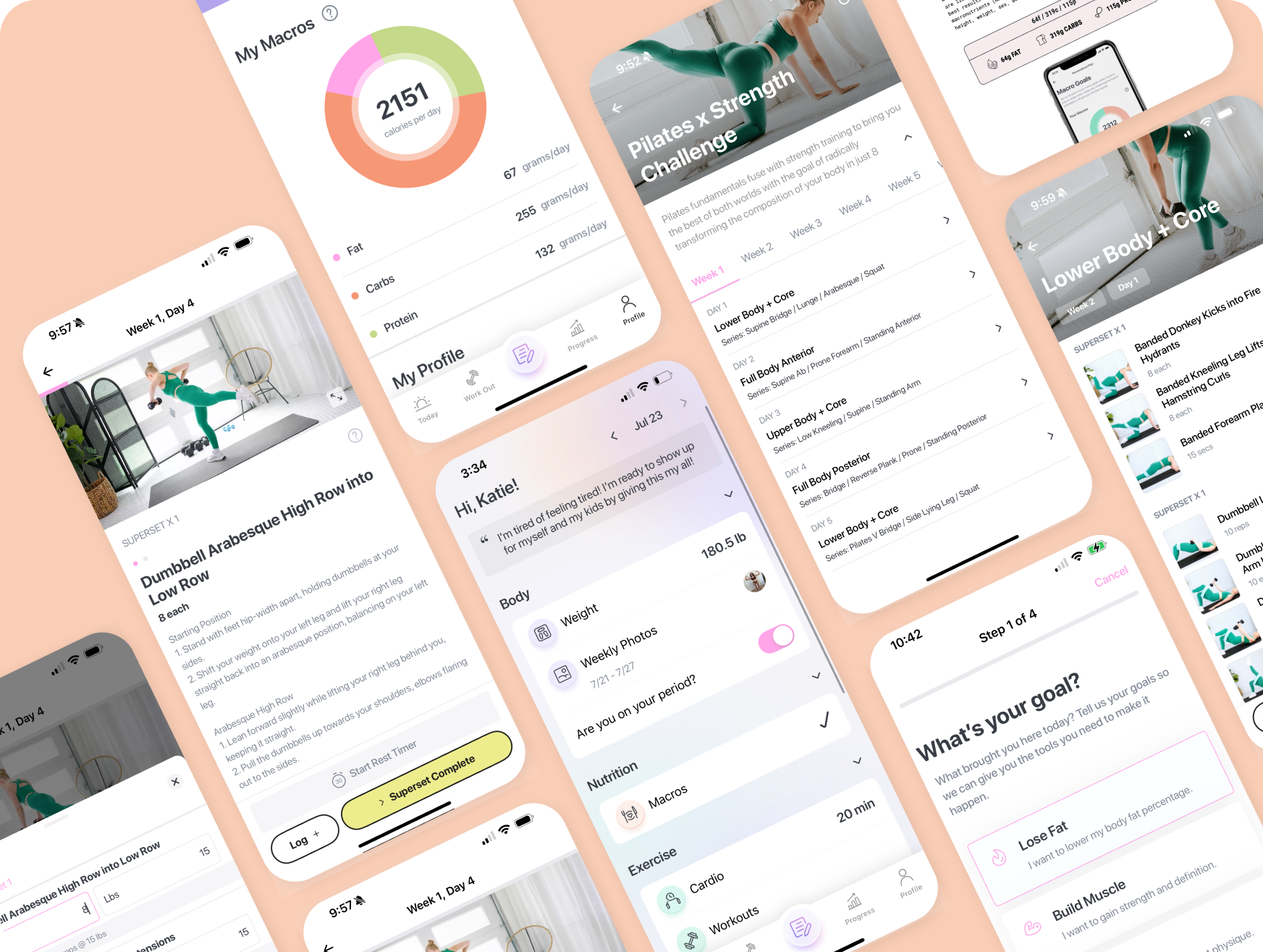 Sesh Macro Calculator