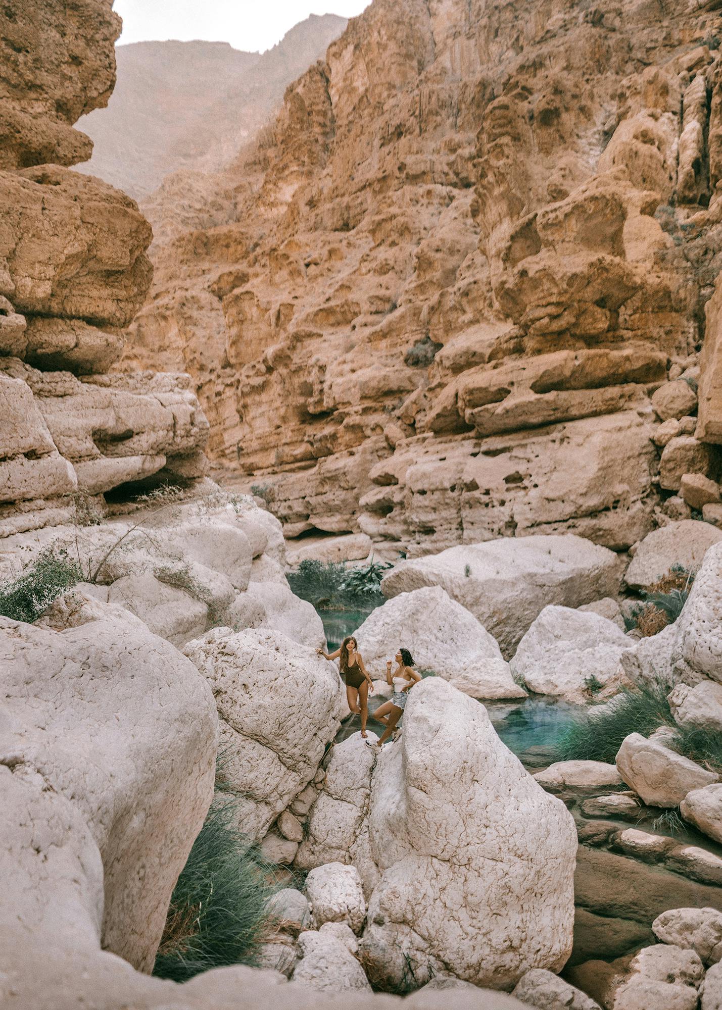 The Wadi Shab, Oman Hike - Everything You Need To Know | Away Lands
