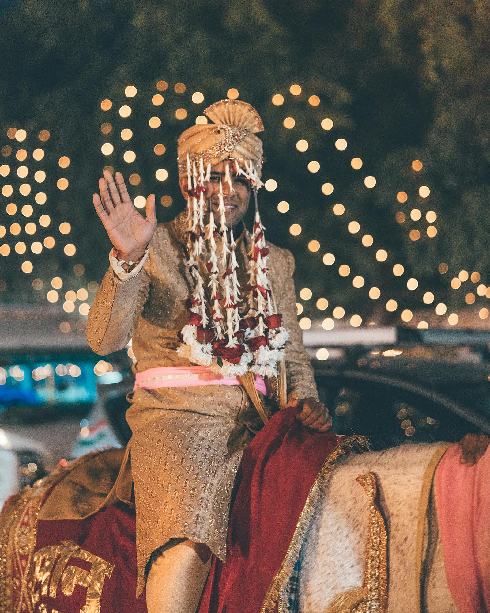 An Indian Wedding in the Foothills of the Himalayas - Dehradun, India ...