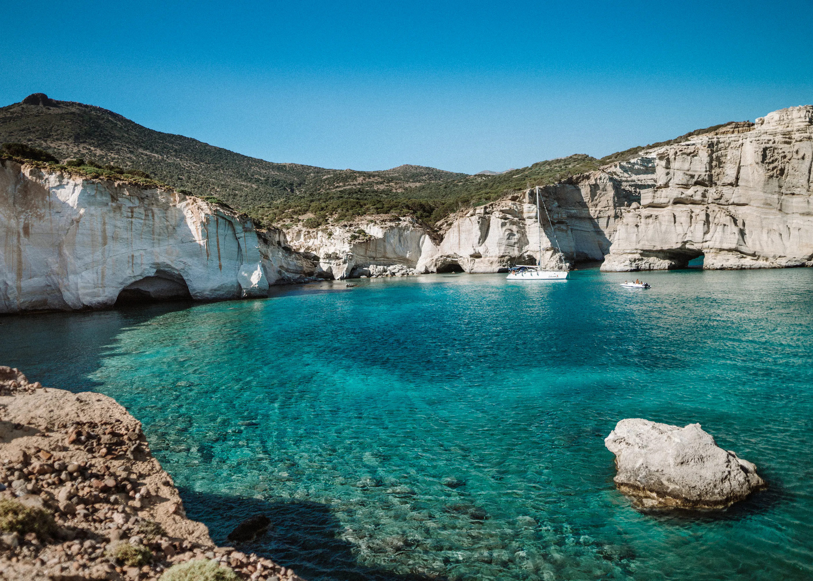 9 Best Beaches in Milos, Greece - The Most Beautiful Greek Island ...