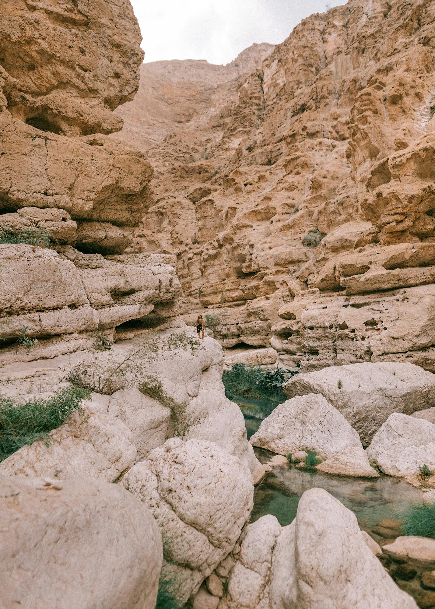The Wadi Shab, Oman Hike - Everything You Need To Know | Away Lands