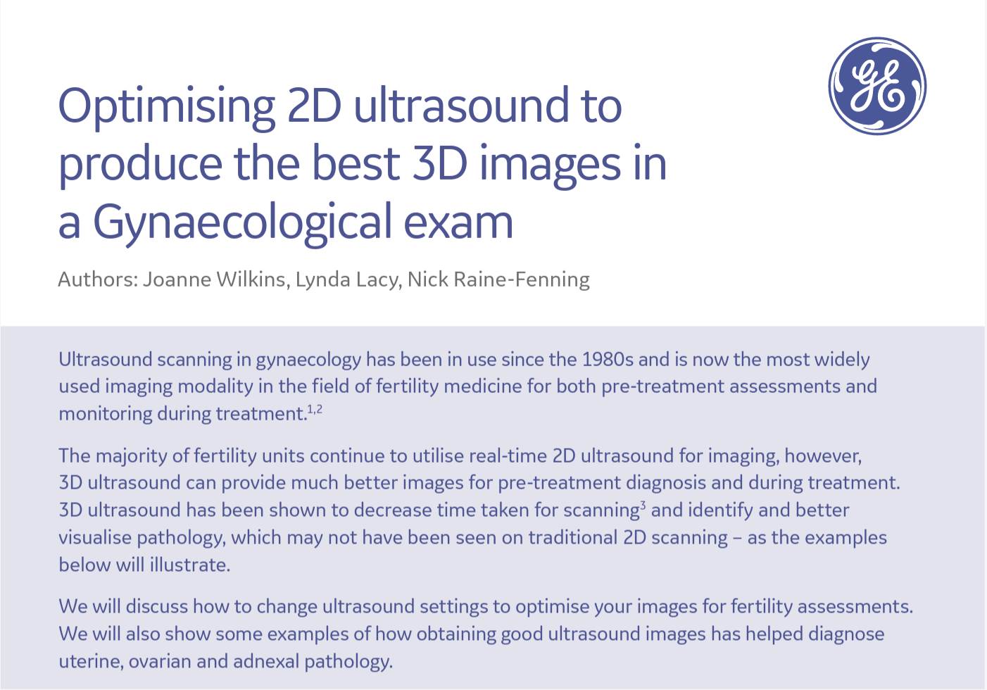 How Ultrasound Can Aid Preliminary Infertility Assessments | Empowered ...