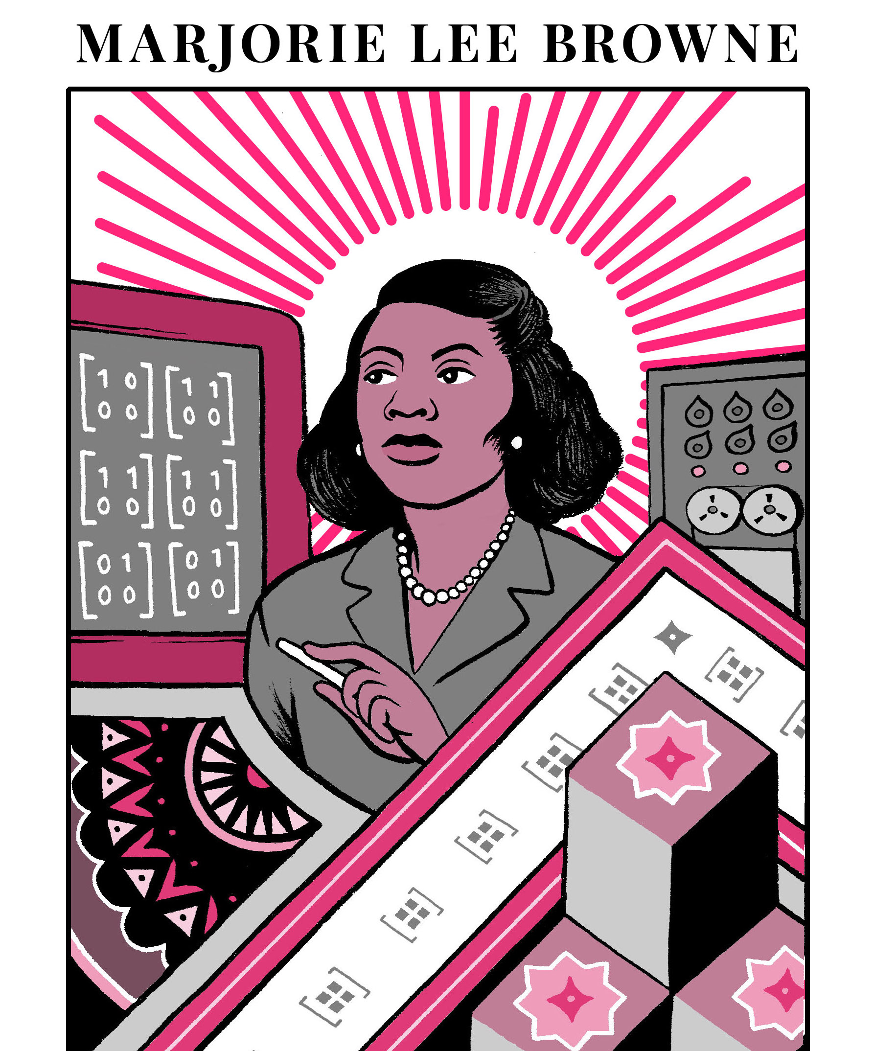 5 facts about Marjorie Lee Browne, African American math prodigy and ...