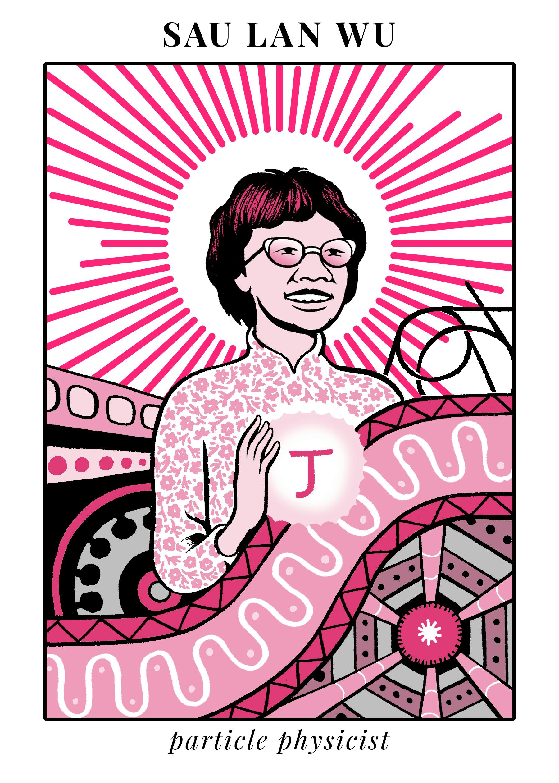 Meet Sau Lan Wu, the physicist who helped discover three fundamental ...