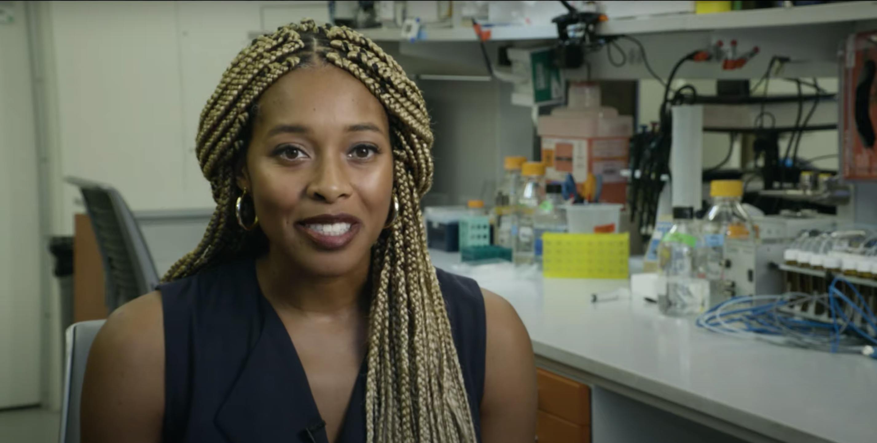 Neuroscientist seeks love molecule: a conversation with Bianca Jones Marlin