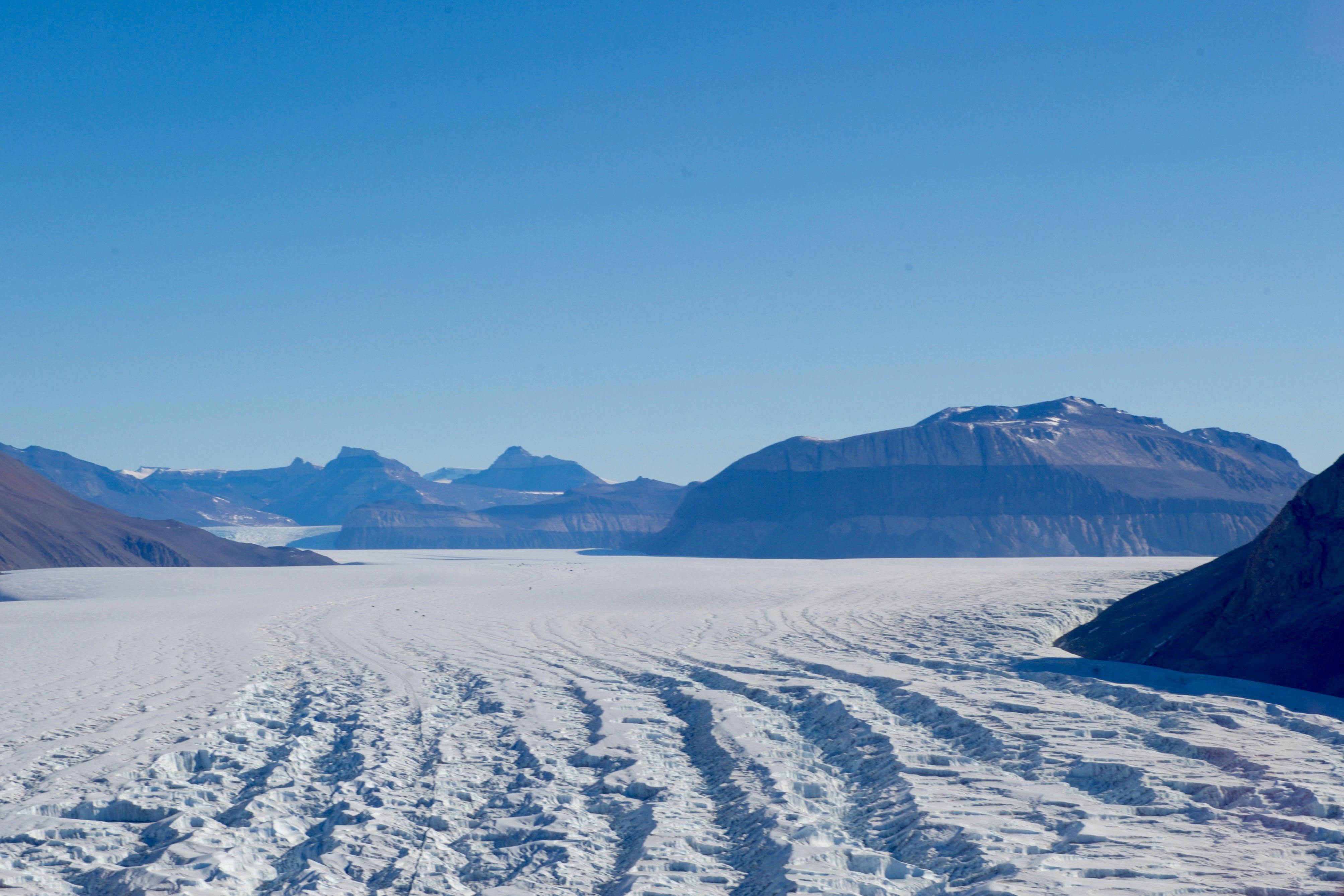 The ground is softening. Something is shifting in Antarctica's McMurdo ...