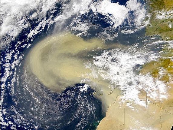How Saharan dust can influence health all the way in Florida